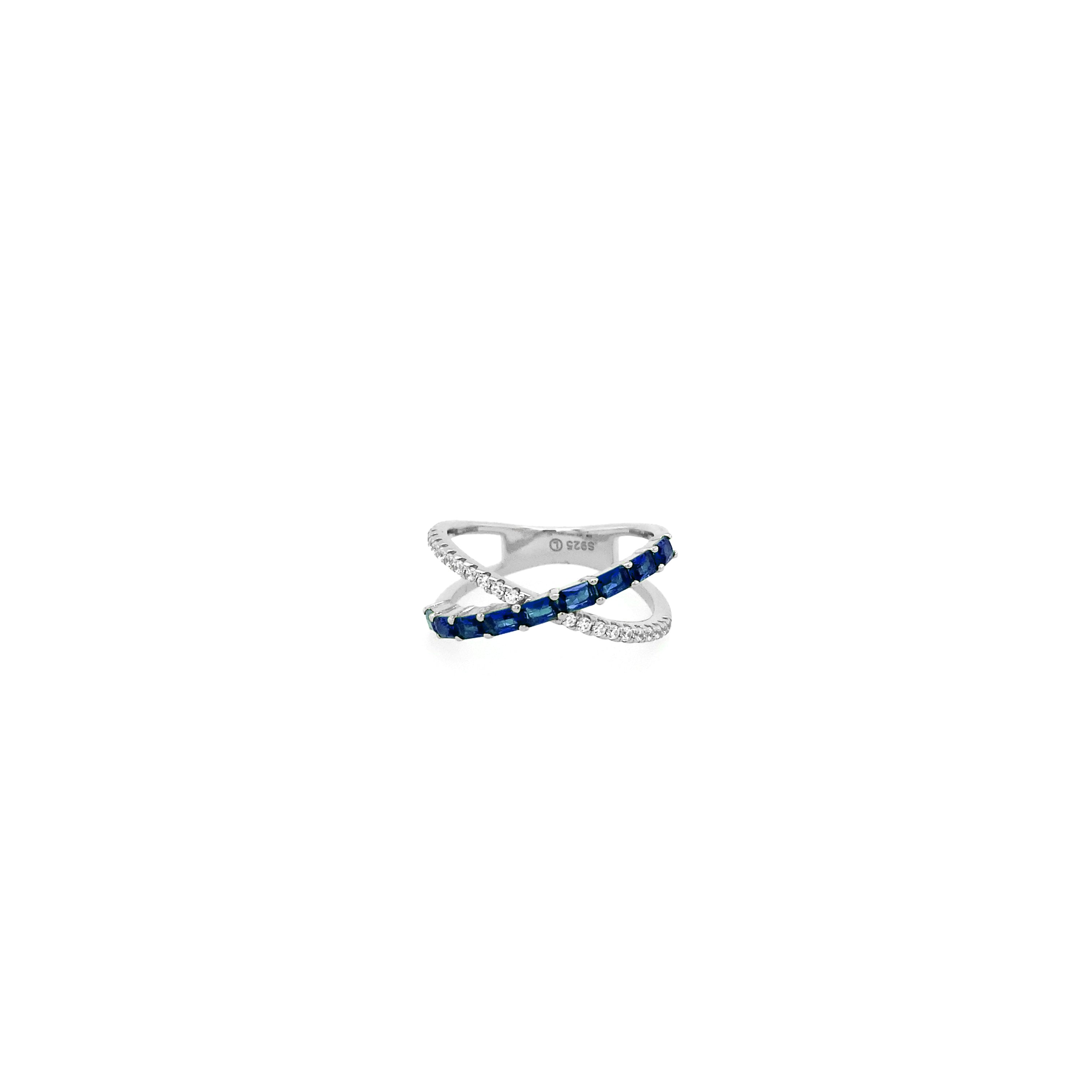 VELMA CROSSED RING – Sumaq