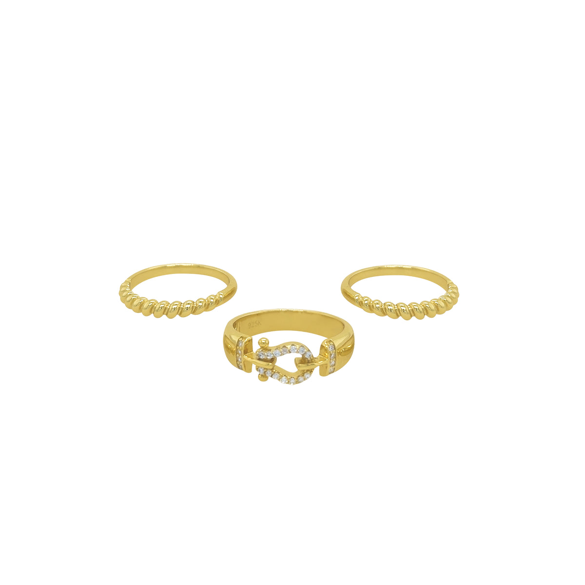 TRINITY RING SET – Sumaq