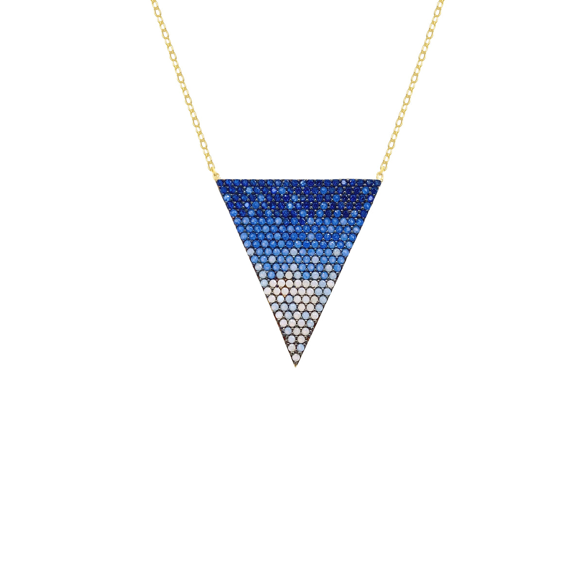 FROZEN PYRAMID NECKLACE – Sumaq