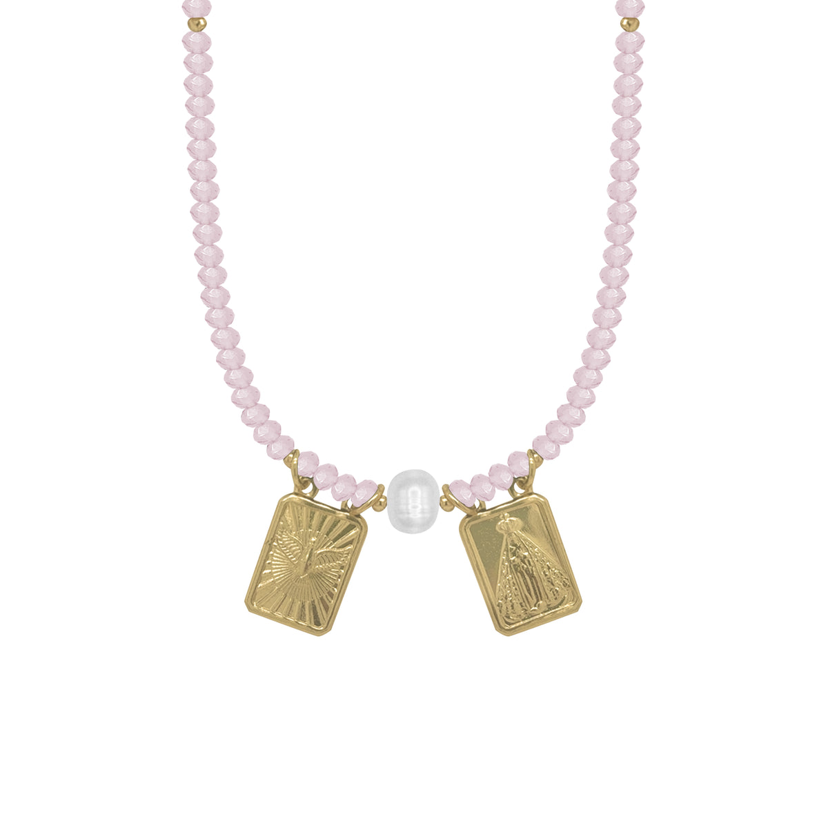 PEARL ESCAPULARIO NECKLACE – Sumaq