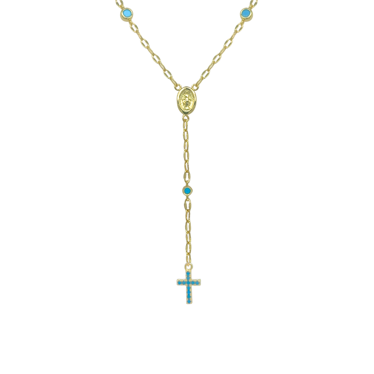 ISABELLA CROSS NECKLACE – Sumaq